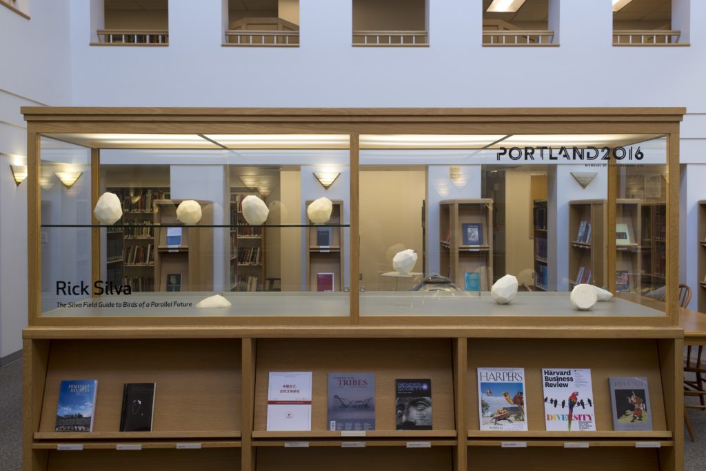 Cooley Gallery Case Works Program, Reed College Library | Portland2016