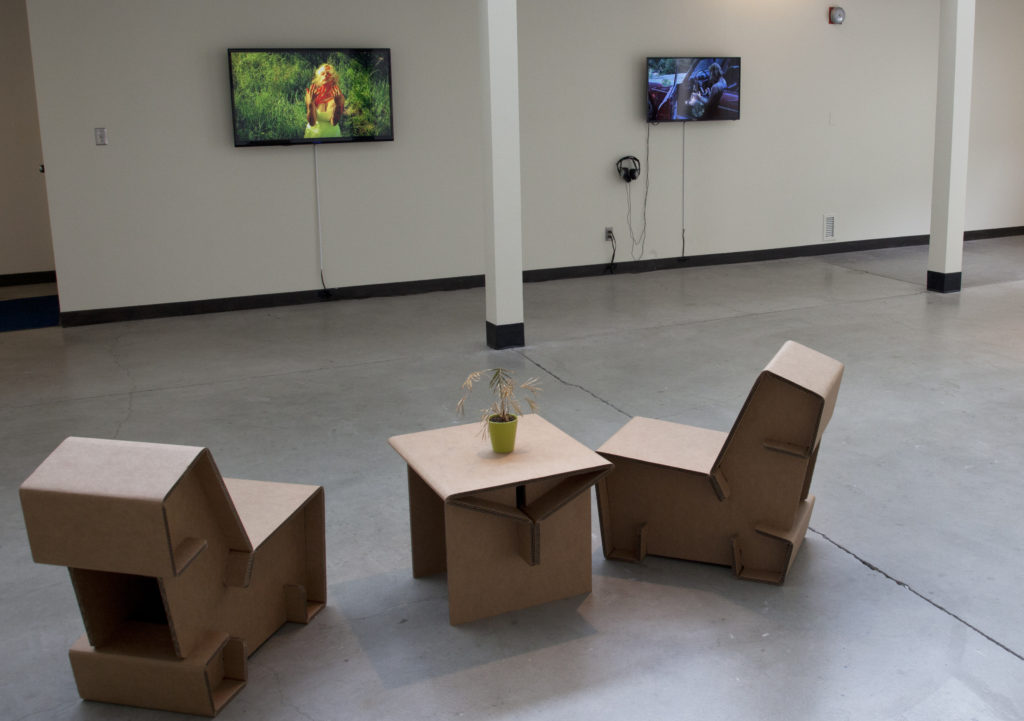 Royal Nebeker Art Gallery, Clatsop Community College | Portland2016